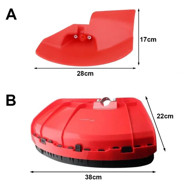 Universal Brush Cutter Shield High Quality Mower Protection Baffle ...